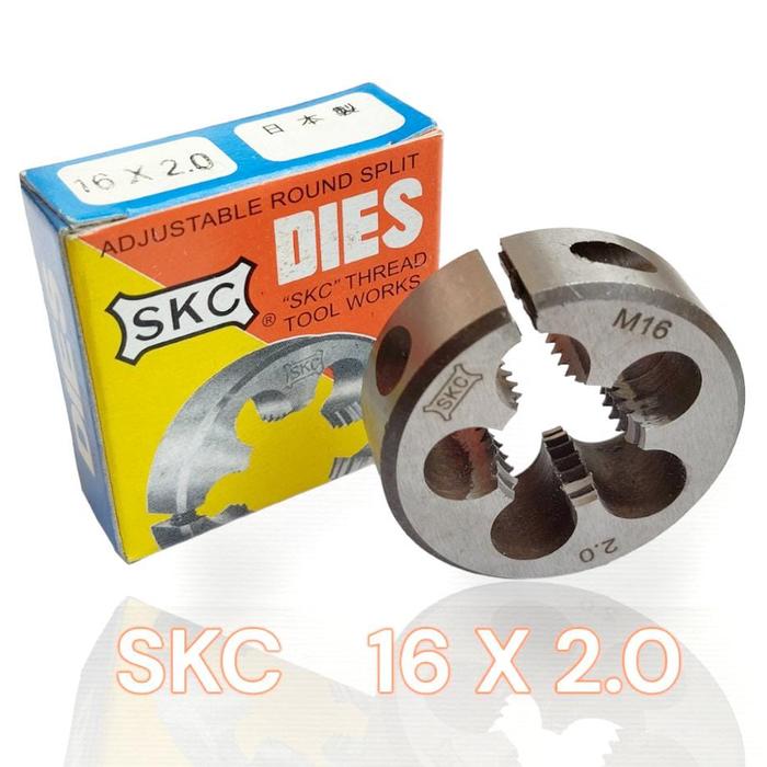 Jual SKC Round Dies atau Mata Snei atau Snay M16X2 - Kota Bandung - Mitra primateknik | Tokopedia