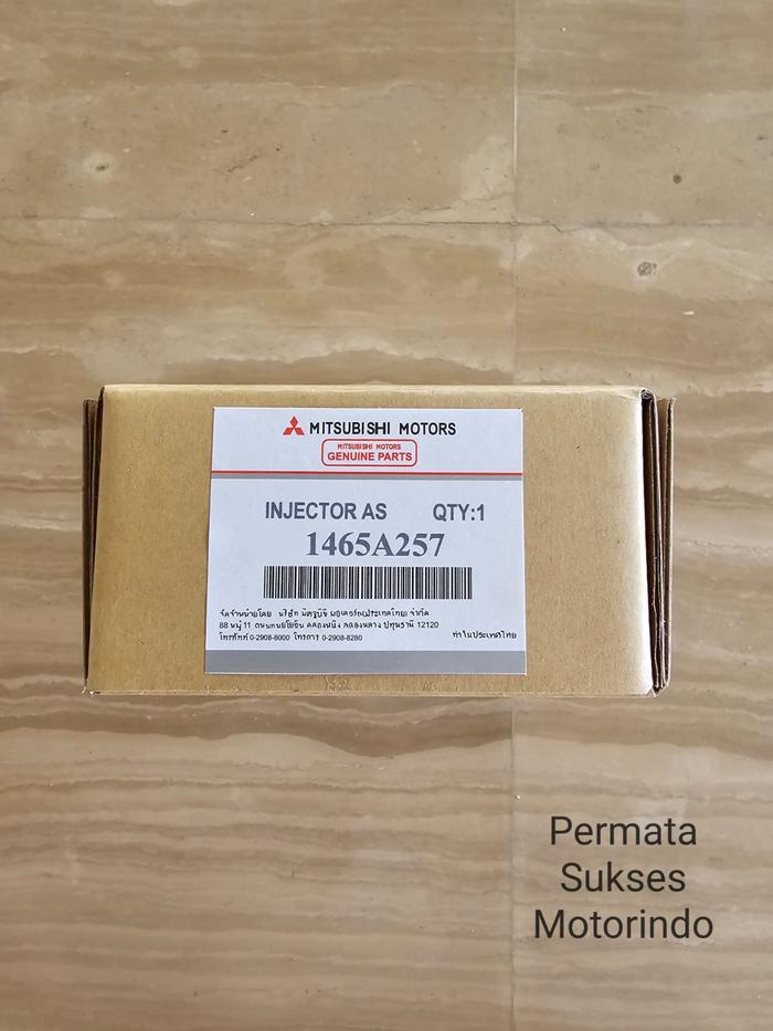 Jual Nozzle Injector Assy Pajero CR45/Dakkar Denso Thailand 1465A257 ...