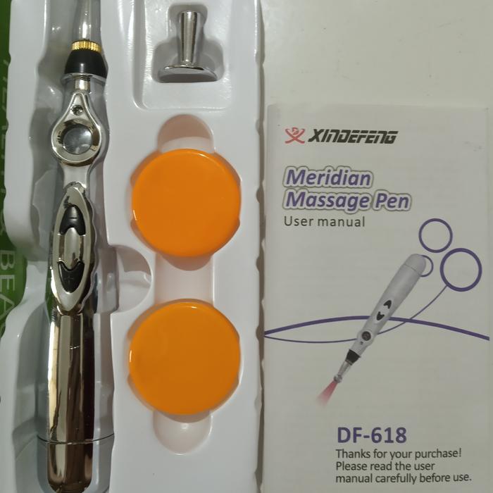 Jual Pen Akupuntur Meridian Alat Terapi Otot Tegang/ Saraf Kejepit ...