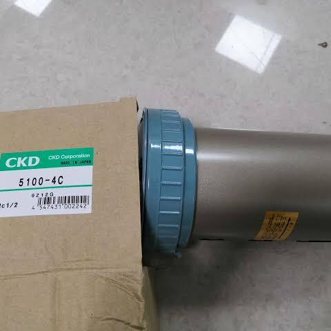 Jual Automatic Heavy Auto Drain 5100-4C CKD 1/2" Japan High Quality ...