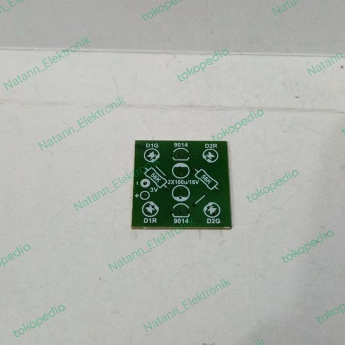 Jual 3221 papan jalur sirkuit pcb rangkaian flip flop lampu bergantian ...