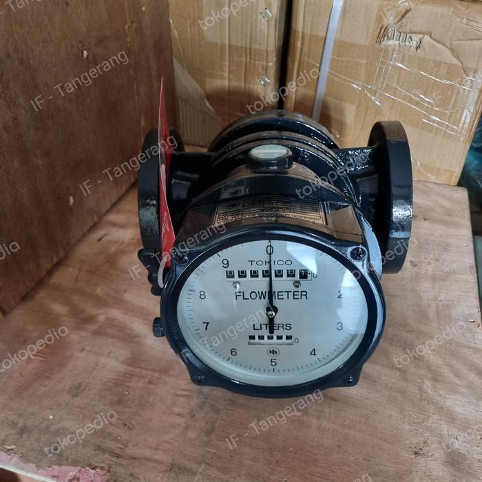 Jual Flow meter TOKICO FR0 0541-OBX ukuran 2 Inch Reset Counter - Kab ...