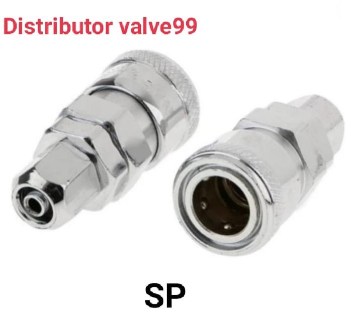 Jual coupler type SP 40 drat 1/2" - Jakarta Barat - distributor valve99 ...