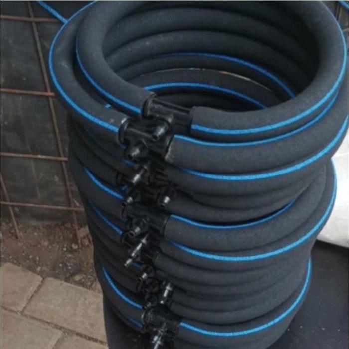 Promo Selang Aerasi ikan, Uniring 10/16 harga per 50 cm Set Konektor ...