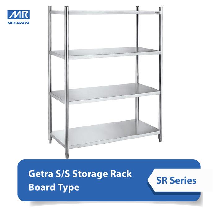Jual Getra Stainless Steel Storage Board Rack / Rak Penyimpanan SR ...