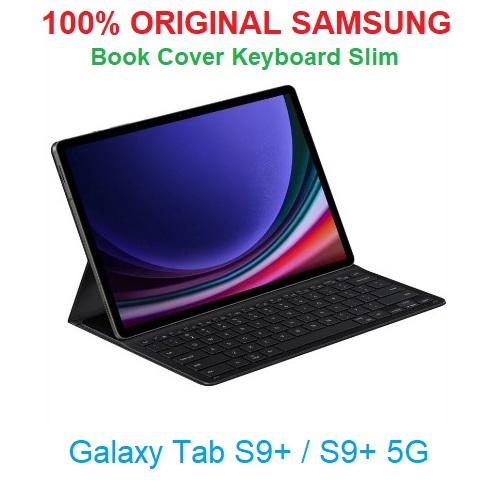 Jual SAMSUNG Book Cover Keyboard Slim Galaxy Tab S9+ S9fe+ S9 plus ...