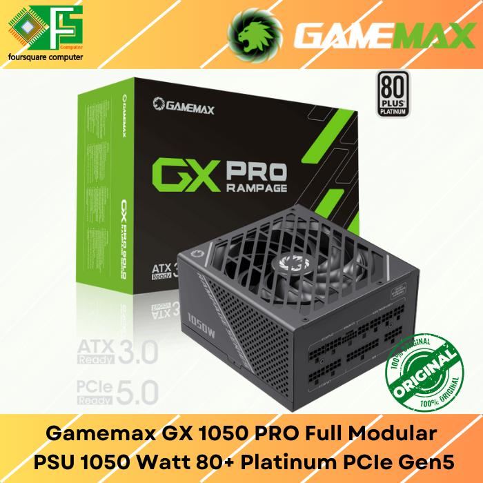 Jual PSU Gamemax GX-1050 PRO Full Modular 1050W 80 Plus Platinum PCIe ...