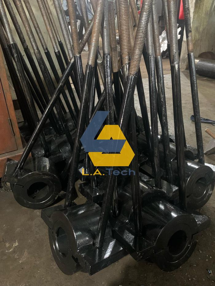 Jual Hanger Bearing Bushing Conveyor c/w U-bolt Bronze Kuningan Teflon ...