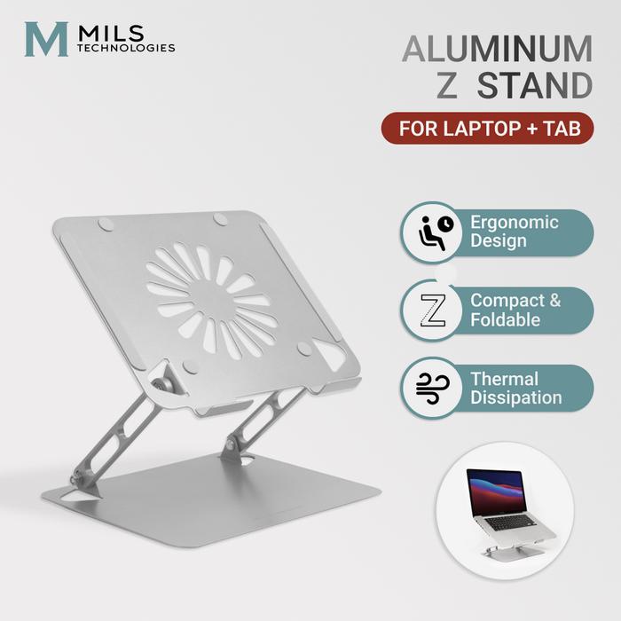 Promo MILS Aluminium Z Stand / Holder Laptop Macbook Notebook ROG ...