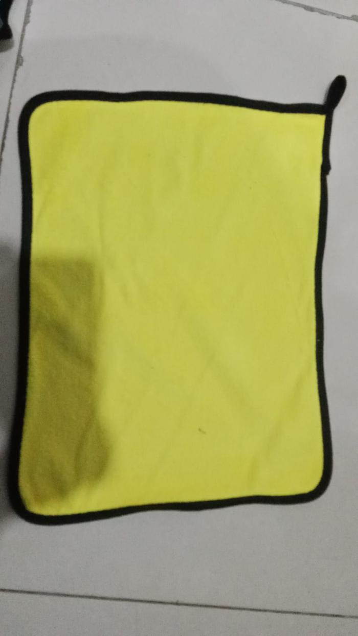 Jual kain lap microfiber 2 sisi 30x40cm 500GSM kain lapserbaguna ...