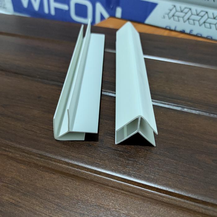 Jual List siku pvc putih polos plafon PVC list pinggir list drop ...