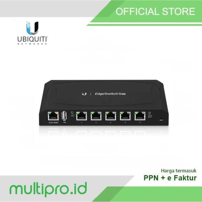 Promo Ubiquiti EdgeSwitch 5XP ES-5XP Gigabit PoE port Cicil 0% 3x ...