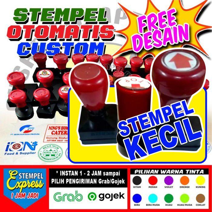 Jual Stempel Otomatis KECIL, stempel warna, stempel flash, stempel ...