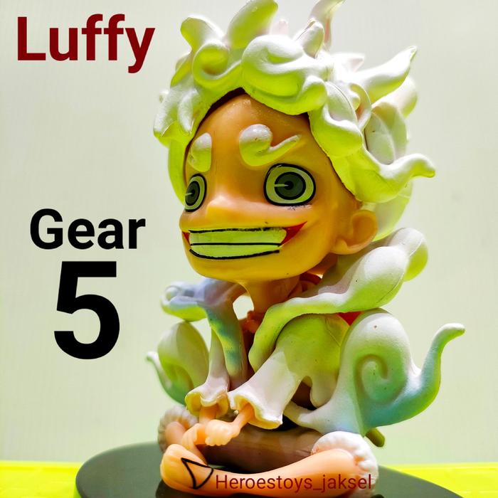Jual Figur Gear 5 Luffy One Piece JoyBoy Smile Figure Gear5 Luffy ...