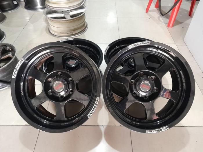 Jual VELG VOLK RACING TE37 RING 18X9 PCD 6X139,7 BEKAS MOBIL PAJERO SPORT - Kota Semarang - JDM ...