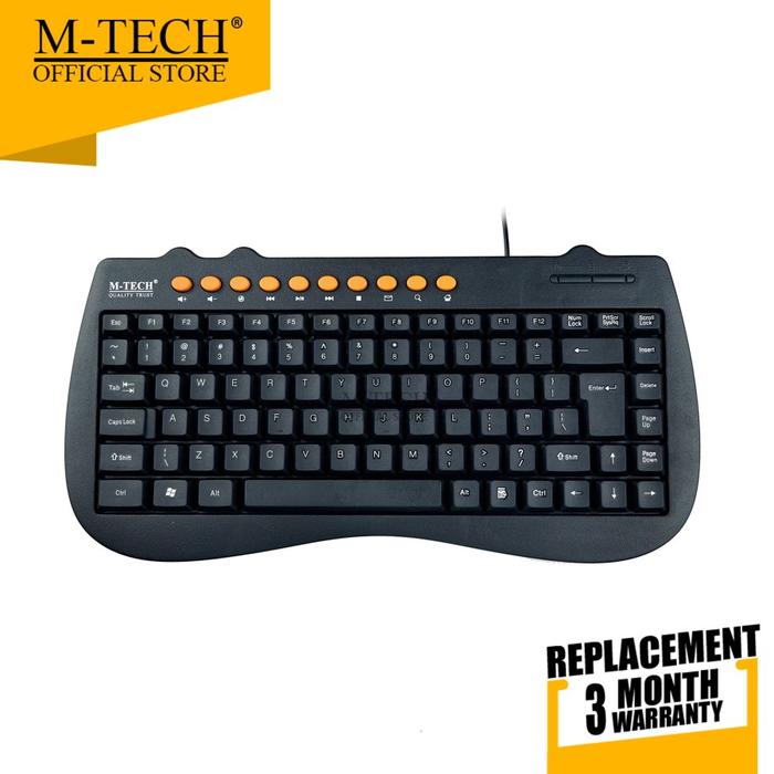 Jual M-Tech Original Keyboard PC Laptop Mini Multimedia MTK 02 ...