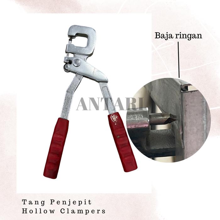 Jual Tang Penjepit Hollow Clampers / Tang Keel Penyambung Baja Ringan ...