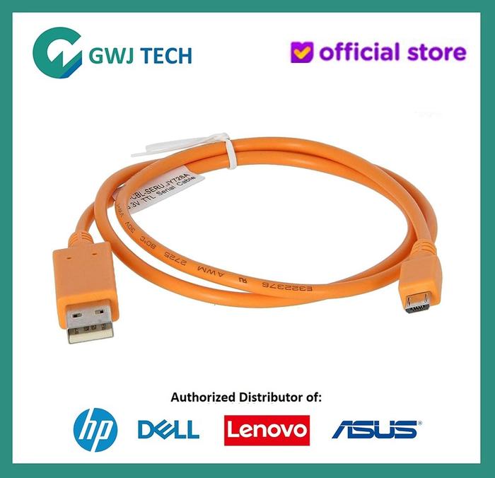 Jual Kabel Cable Console Adapter HPE Aruba AP-CBL-SERU Original JY728A ...