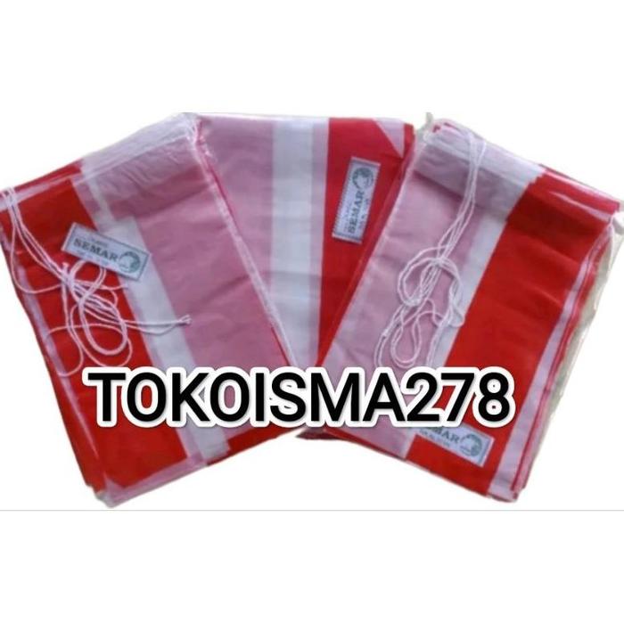 Jual BENDERA MERAH PUTIH KAIN HALUS,BENDERA 17 agustusan - PLASTIK ...