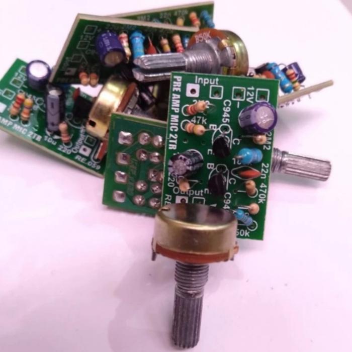 Jual Pre Amp Mic 2TR Amplifier microphone 2 TR - Kota Depok - PCM ...