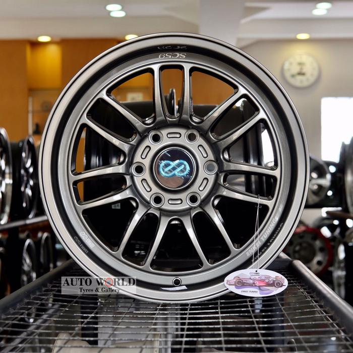 Jual Velg Original Enkei Tuning SC59 Ring 18 PCD 6x139.7 Gunmetal - Kota Bandung - autoworld ...