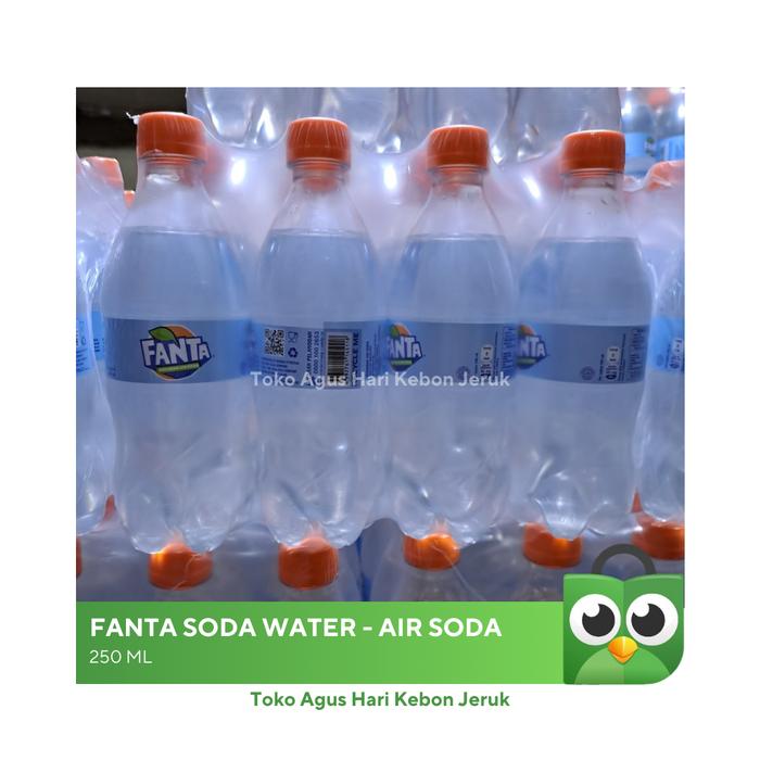 Jual FANTA AIR SODA 250 ML, 1 pack isi 12 botol, soda water - Jakarta ...