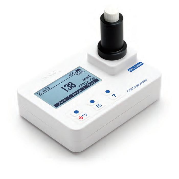 Jual Chemical Oxygen Deman (COD) Meter HI97106 - Jakarta Utara - RAWlab ...