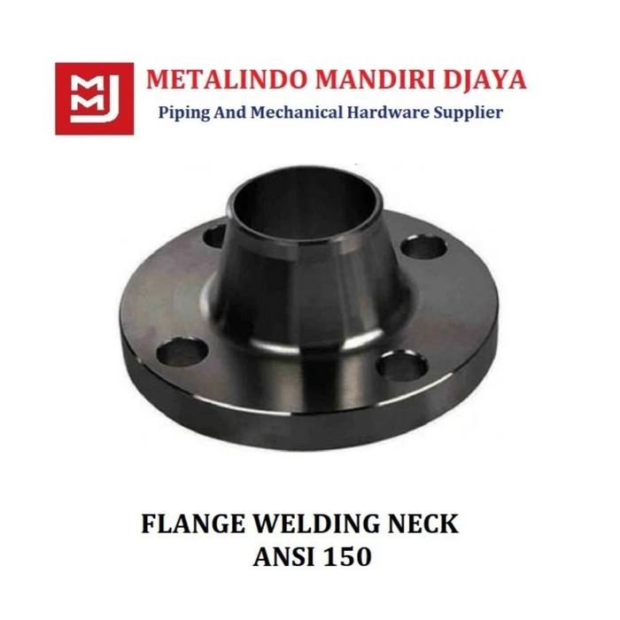 Jual Flange Welding Neck / WN Flange Ansi 150 2" inch - Jakarta Barat ...