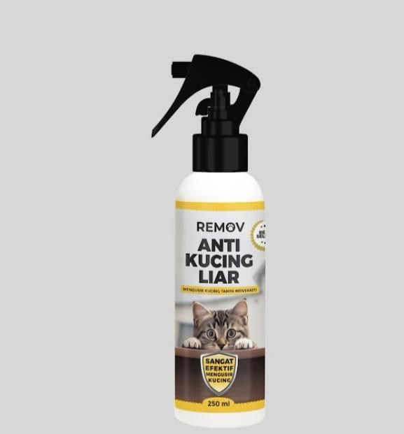 Jual REMOV Spray Anti Kucing Liar 250ml Mencegah Kucing Liar Pup ...