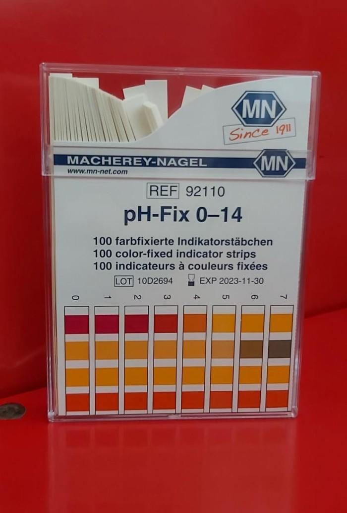 Jual MN pH Indicator Universal / pH Paper / Kertas pH / pH Strip 0-14 - Jakarta Barat - Medica ...
