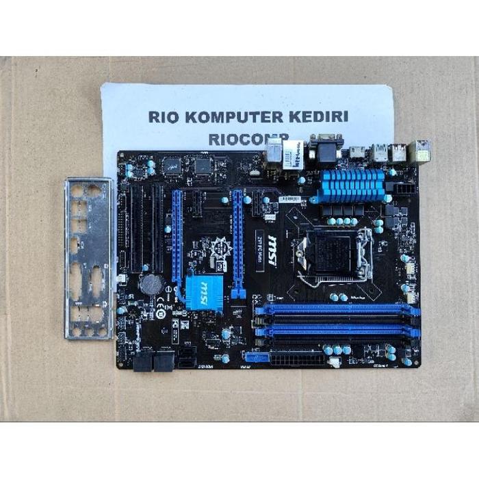 Jual PROMO/ motherboard msi z97 pc mate chipset intel z97 lga 1150 ...