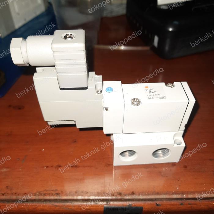 Jual SOLENOID VALVE SMC SYJ714-5D-02 - Jakarta Barat - berkah teknik glodok | Tokopedia