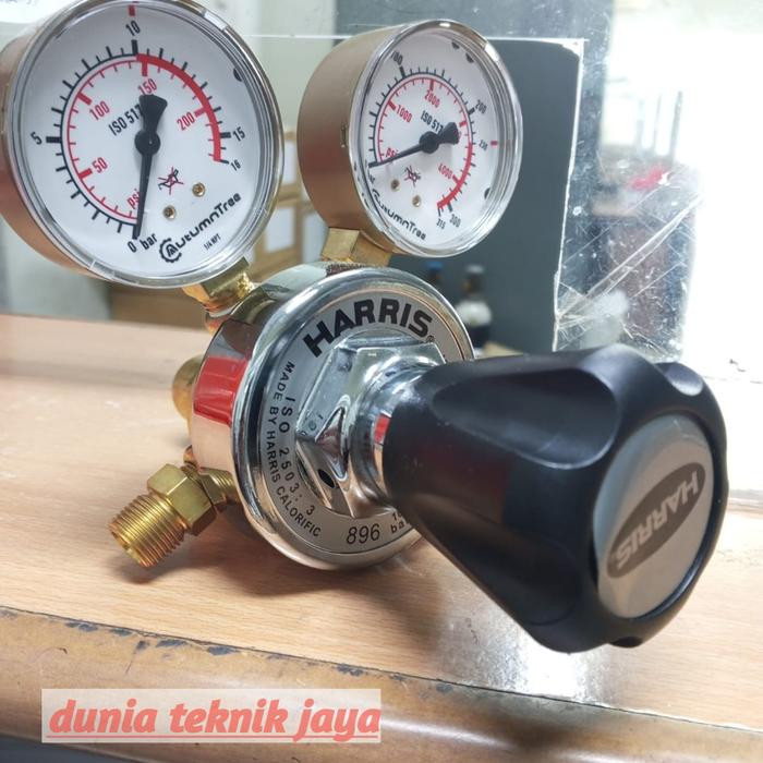 Jual Regulator argon 896 - 10 bar 10bar merk Harris USA Dijamin Original - Jakarta Barat - Dunia ...