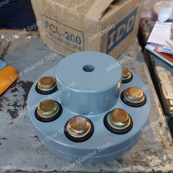 Jual COUPLING FCL 200 IDD/ FLEXIBLE COUPLING IDD FCL 200 - Jakarta ...