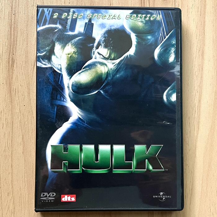 Jual DVD Original Hulk 2-Disc Special Edition - Jakarta Pusat ...
