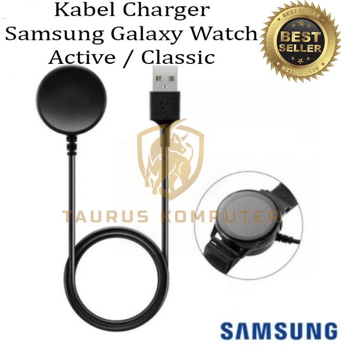Jual Kabel Charger Casan Jam Samsung Galaxy Watch Active Classic 1 2 3 ...