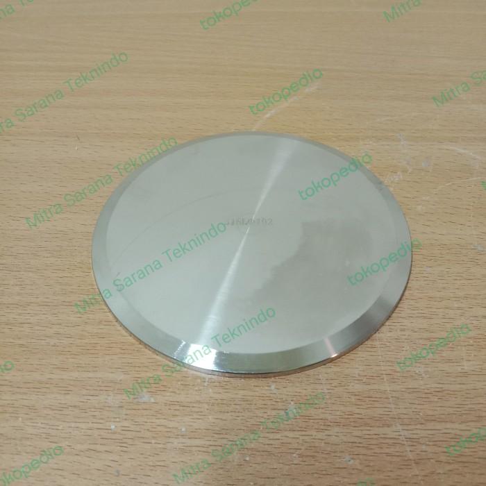 Jual Blind Ferrule Sanitary Stainless 316L 4" inch OD Flange 119mm ...