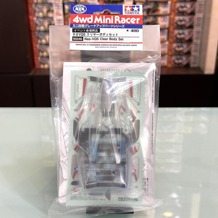 Jual Tamiya Mini 4WD Neo VQS Clear Body Set - Jakarta Barat - Toys ...