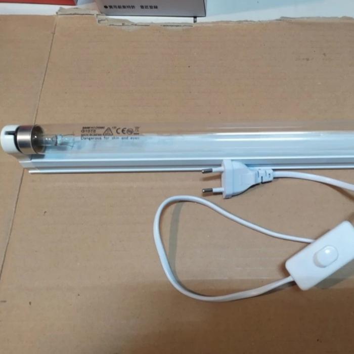 Jual Lampu sankyo denki uvc steril kuman 10w uv GERMICIDAL set ...