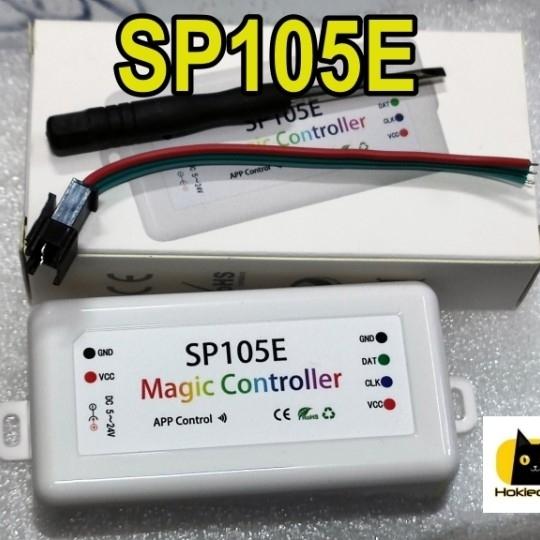 Jual SP105E Controller Bluetooth 4.0 Aplikasi Android WS2812 WS2811 ...