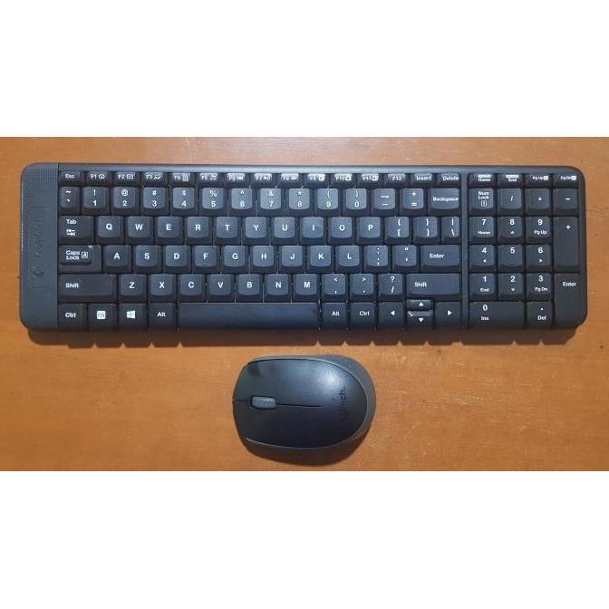 Jual NEW LOGITECH WIRELESS KEYBOARD K220 DAN MOUSE M170 ORIGINAL USB ...