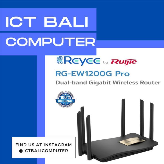 Jual RUIJIE RG-EW1200G PRO 1300M Dual-band Gigabit Wireless Router ...