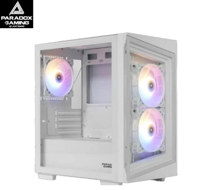 Jual PARADOX GAMING RAKHIE Tempered Glass Micro ATX mATX PC case ...