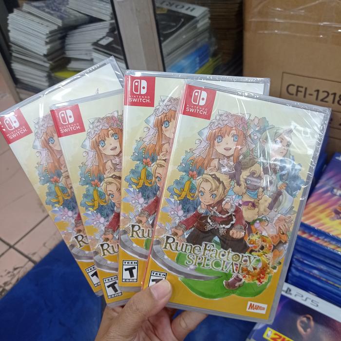 Jual switch rune factory 3 special - Jakarta Utara - zeldagame | Tokopedia
