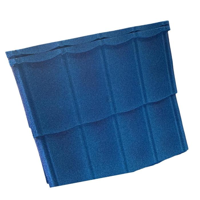 Jual Genteng Metal Pasir ex Krakatau Steel Biru Bromo 2x4 x 0.25mm ...