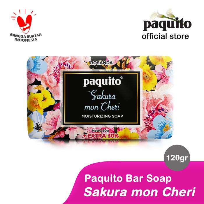Promo Paquito Sakura mon Cheri Bar Soap Sabun Batang - 120 gr - Kota ...