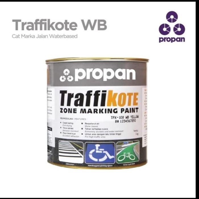 Jual CAT MARKA JALAN PROPAN TRAFFIKOTE 20 KG TFK -108 WB - Kuning ...