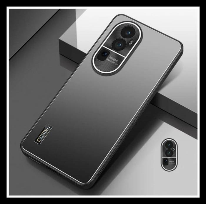 Jual Oppo Reno 10 Pro+ Plus 5G Skin Metal Original Hard Case Casing ...
