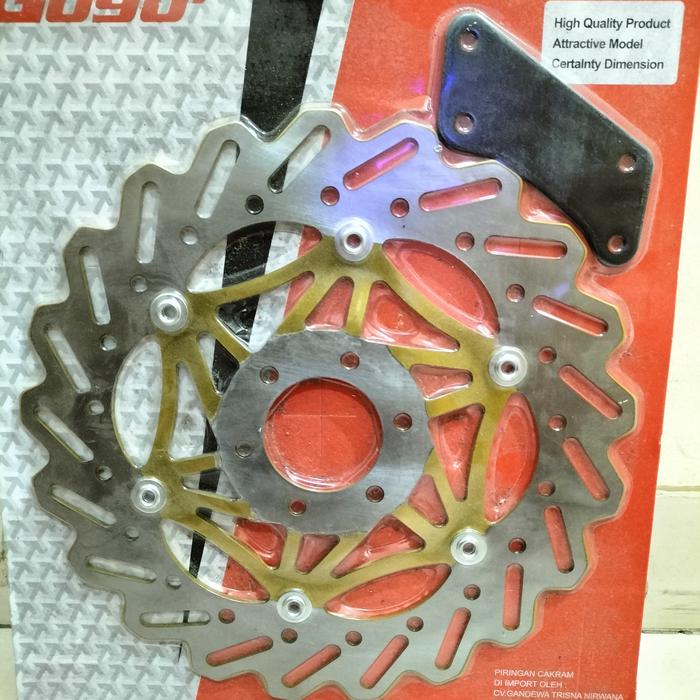 Jual Disc piringan cakram lebar 300mm Tiger New Tiger revo - Jakarta ...