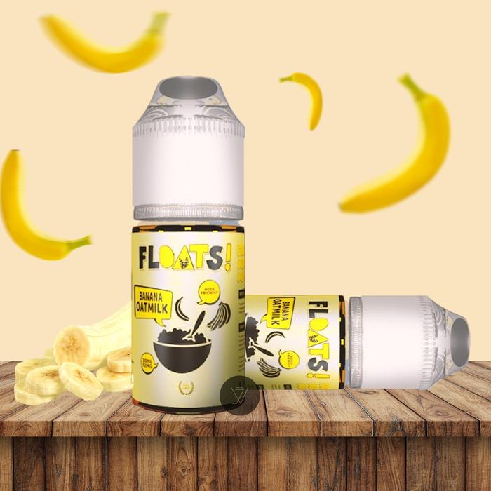 Promo Floats Banana Oat Milk Pods Friendly 30ML by IJC - Liquid Floats ...